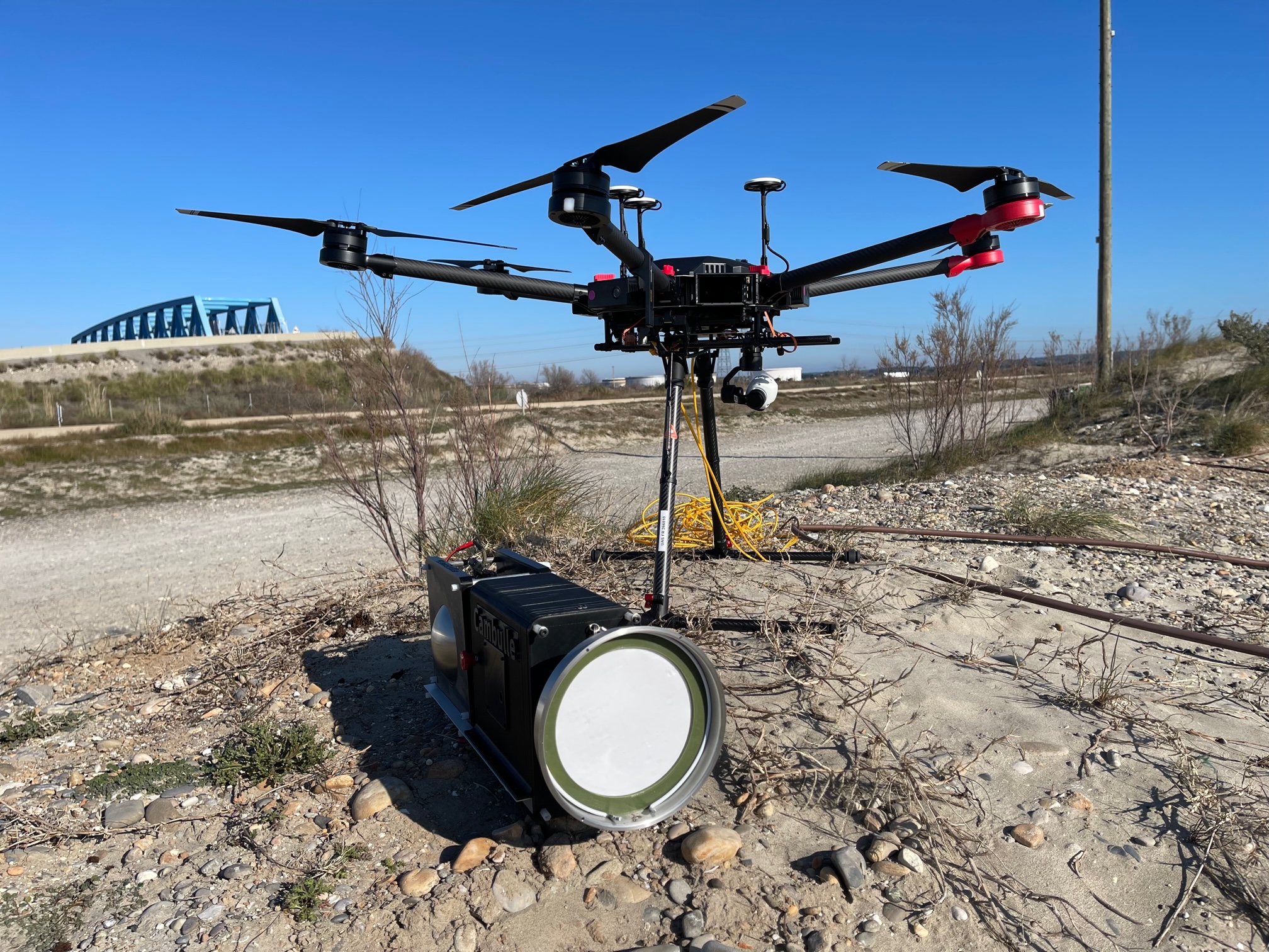 Les drones, nouvel outil de mesure, article sur le drone anti pollution